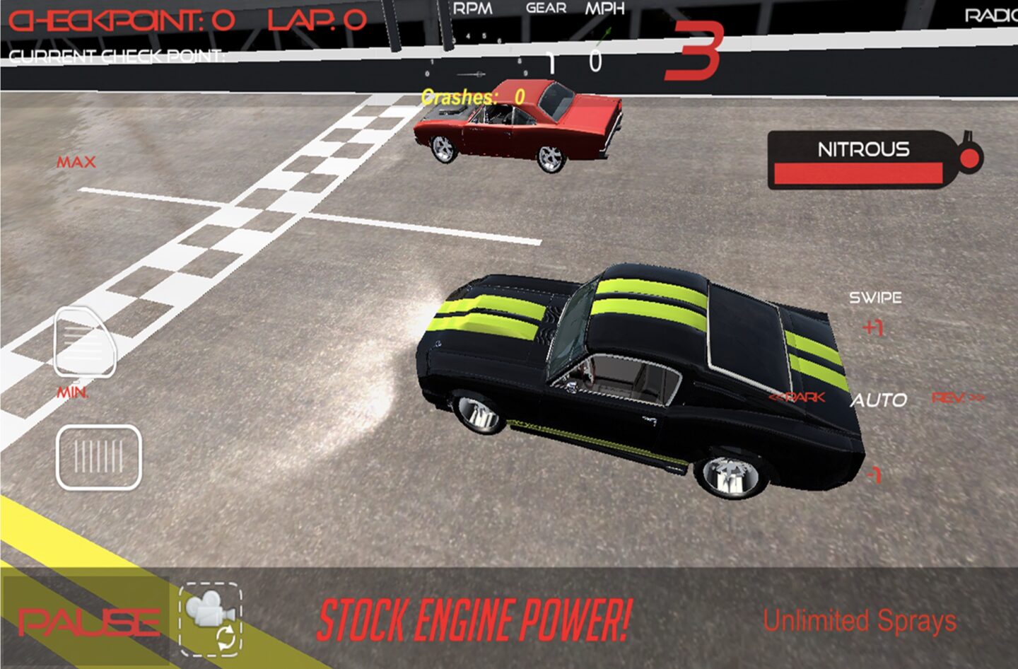 Muscle Car Customs X (MCCX) Drag Racing Game is a Cool Muscle Car Game ...