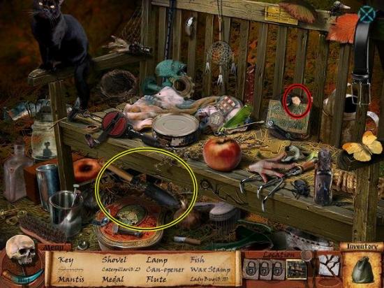 Exorcist Walkthrough – Gamezebo