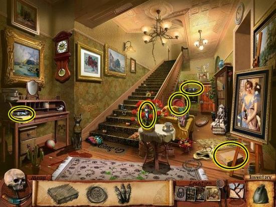 Exorcist Walkthrough – Gamezebo