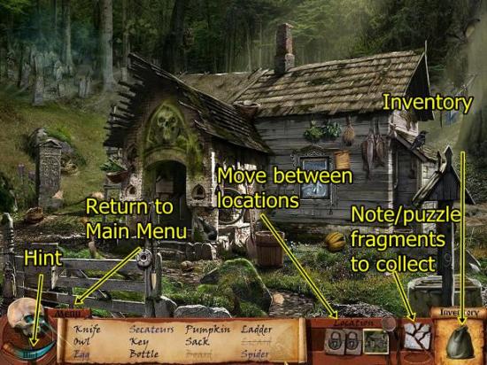 Exorcist Walkthrough – Gamezebo