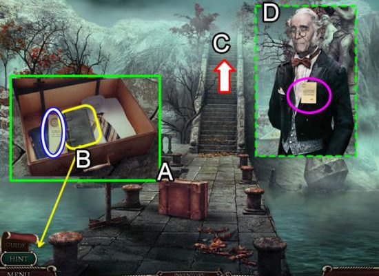 Shiver: Poltergeist Walkthrough - Gamezebo