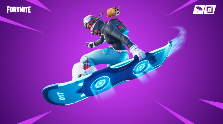 Fortnite Driftin' Guide - How to Get a Driftboard, Pull off Tricks, and ...