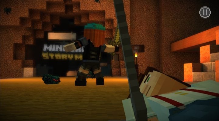 Minecraft: Story Mode - Episode 3 Review - The End Comes in the Middle ...