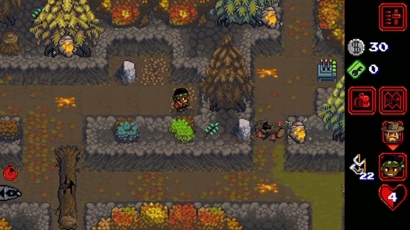 Stranger Things: The Game Walkthrough – Forest Maze – Gamezebo