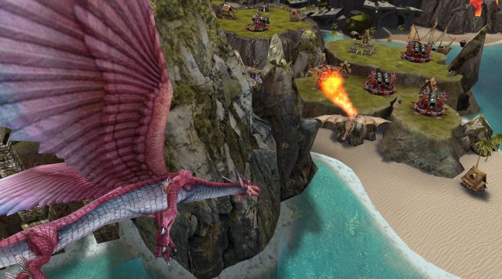 War Dragons' Major Expansion, 'Atlas,' Launches Worldwide - Gamezebo