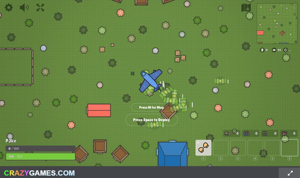Frantic multiplayer shooter Zombs Royale is part PUBG, part Hotline ...
