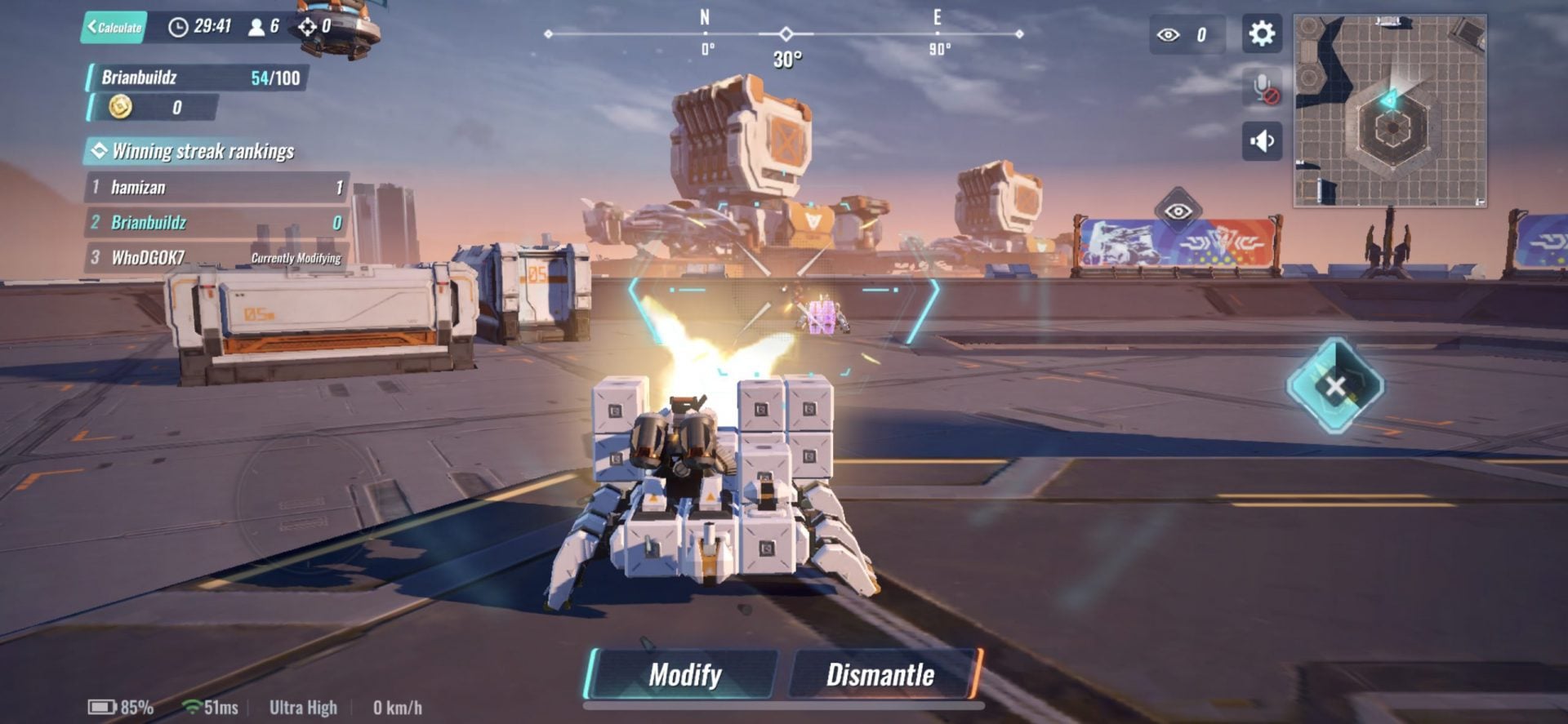 Astracraft Review – Build and Battle With Giant Robots – Gamezebo