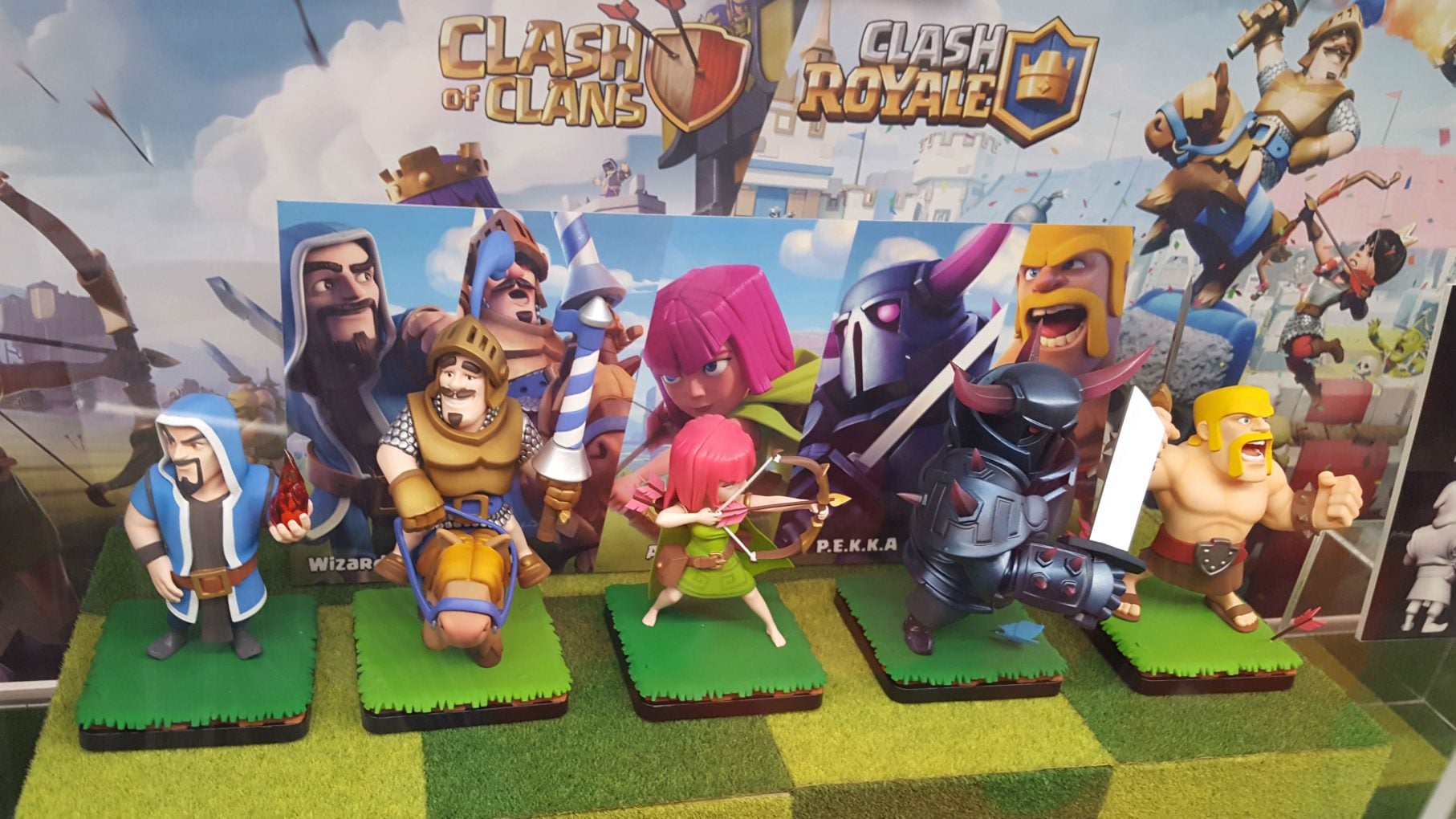 There Are *AMAZING* Clash of Clans Figures on the Way – Gamezebo