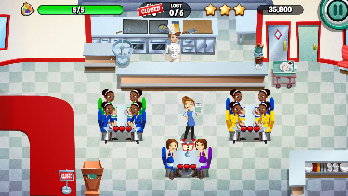 Diner Dash Tips Cheats And Strategies Gamezebo