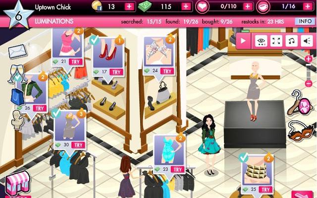 It Girl Review - Gamezebo
