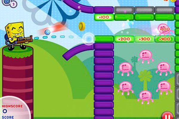 SpongeBob's Super Bouncy Fun Time Review - Gamezebo