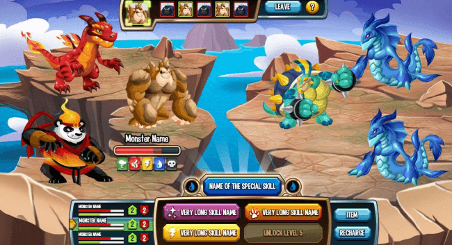 Monster Legends Review Gamezebo