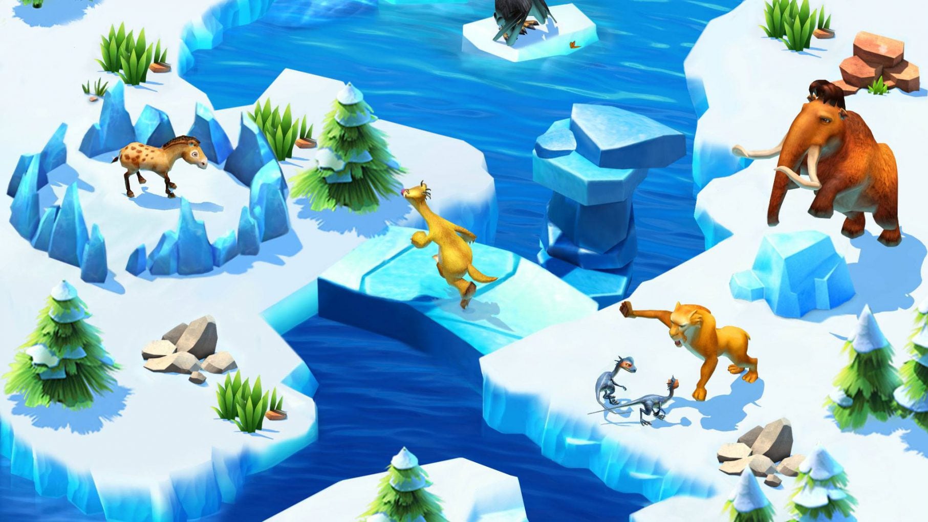 Ice Age Adventures Review: Cold Comfort – Gamezebo