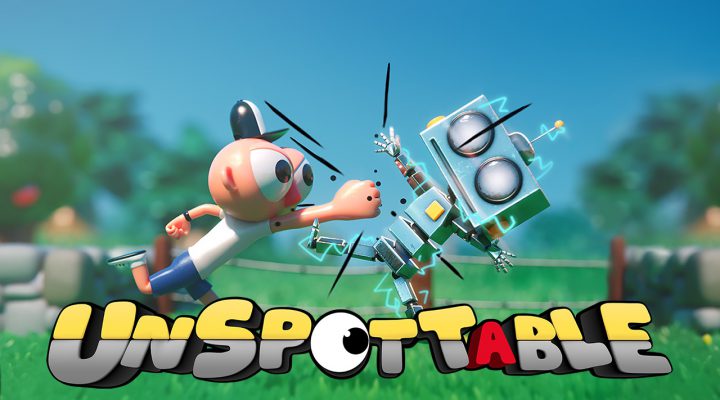 Unspottable [Switch] Review - Don't Hide From This One - Gamezebo