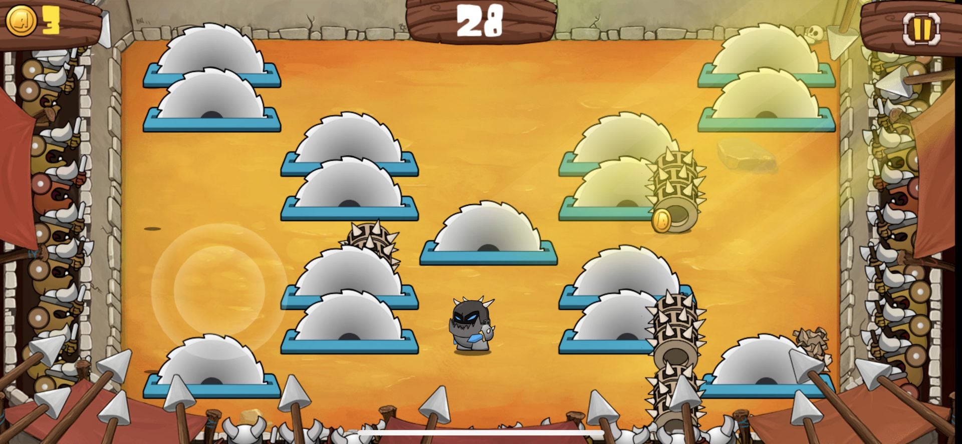Just Survive: Arena Review – Mad Dashes and Frantic Crashes – Gamezebo
