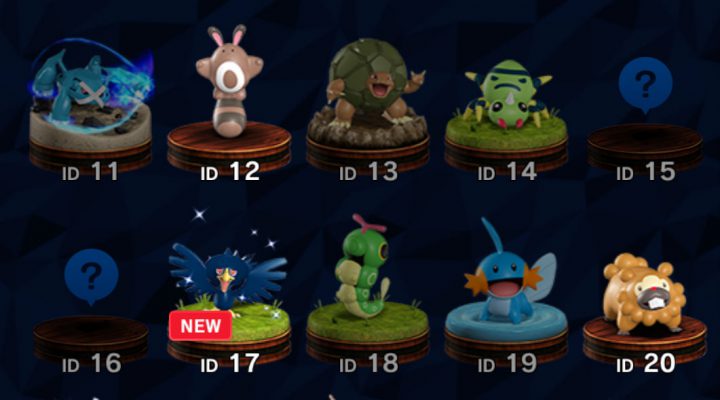 All the Pokemon Figures in Pokemon Duel - Gamezebo