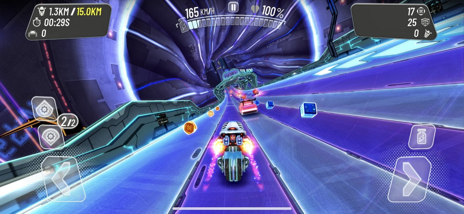 32 Secs: City Trials Review – Thrashing Through the Future – Gamezebo