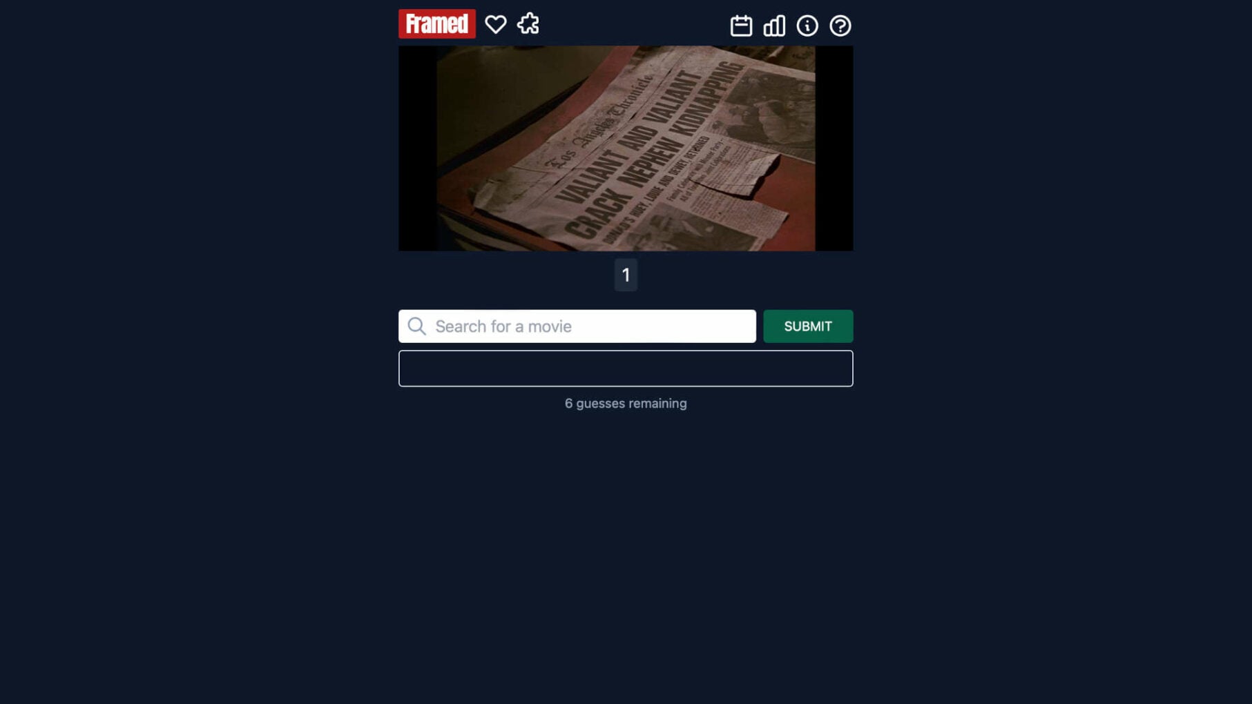 Framed Today Answer – May 10 – Gamezebo