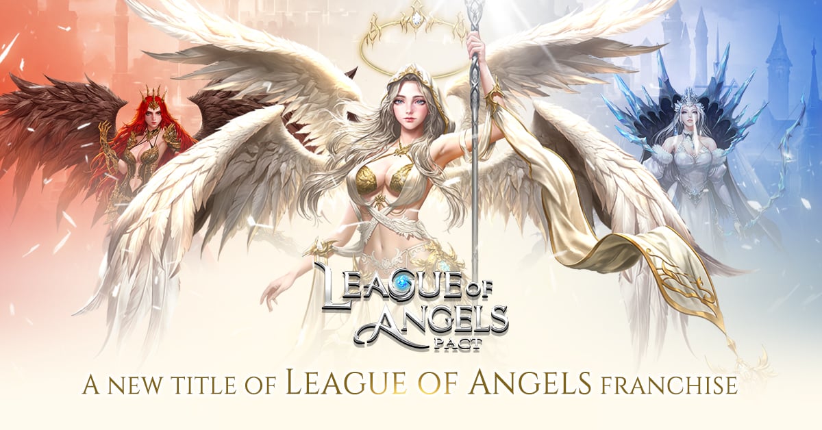 League of Angels: Pact Is Coming – Pre-Register Now on R2 Games and ...