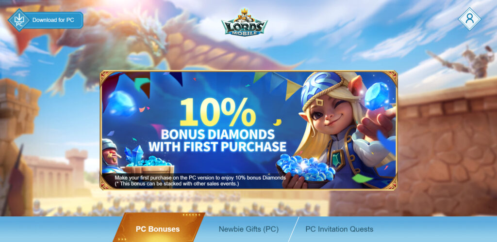 IGG Has Launched a Standalone PC Version of Lords Mobile with a Host of ...