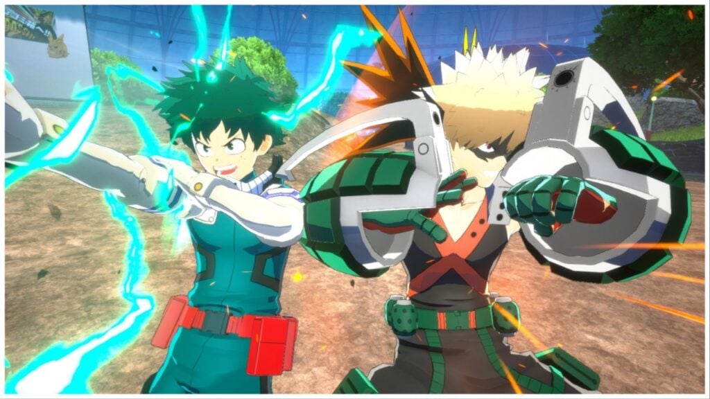 My Hero Ultra Rumble Character Tickets Guide – Gamezebo