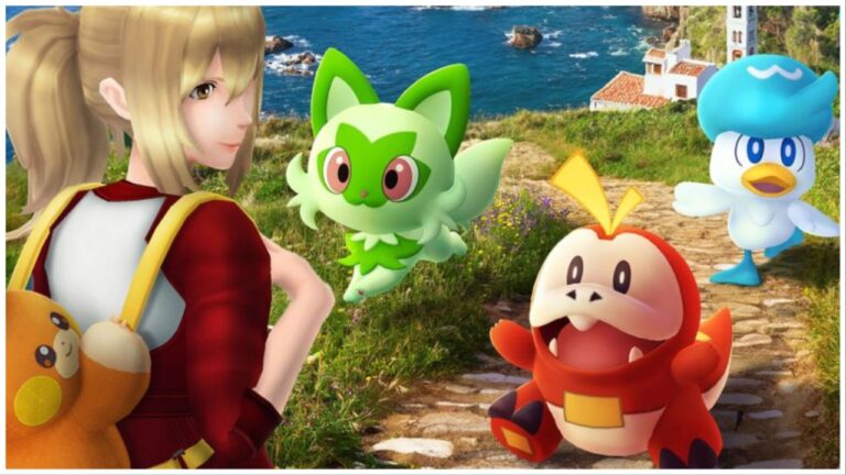 Pokémon Go Paldea – All You Need To Know! – Gamezebo