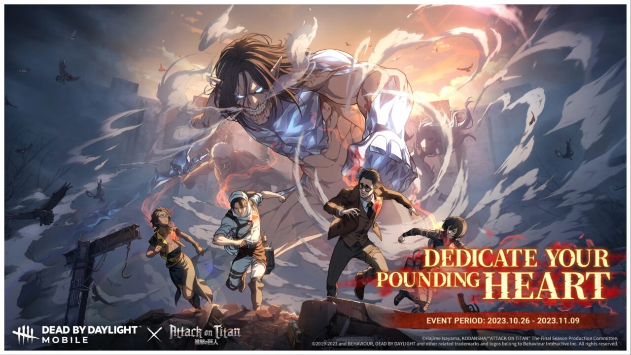 Dead by Daylight Mobile Has Collaborated With The Gore-fest Anime ...