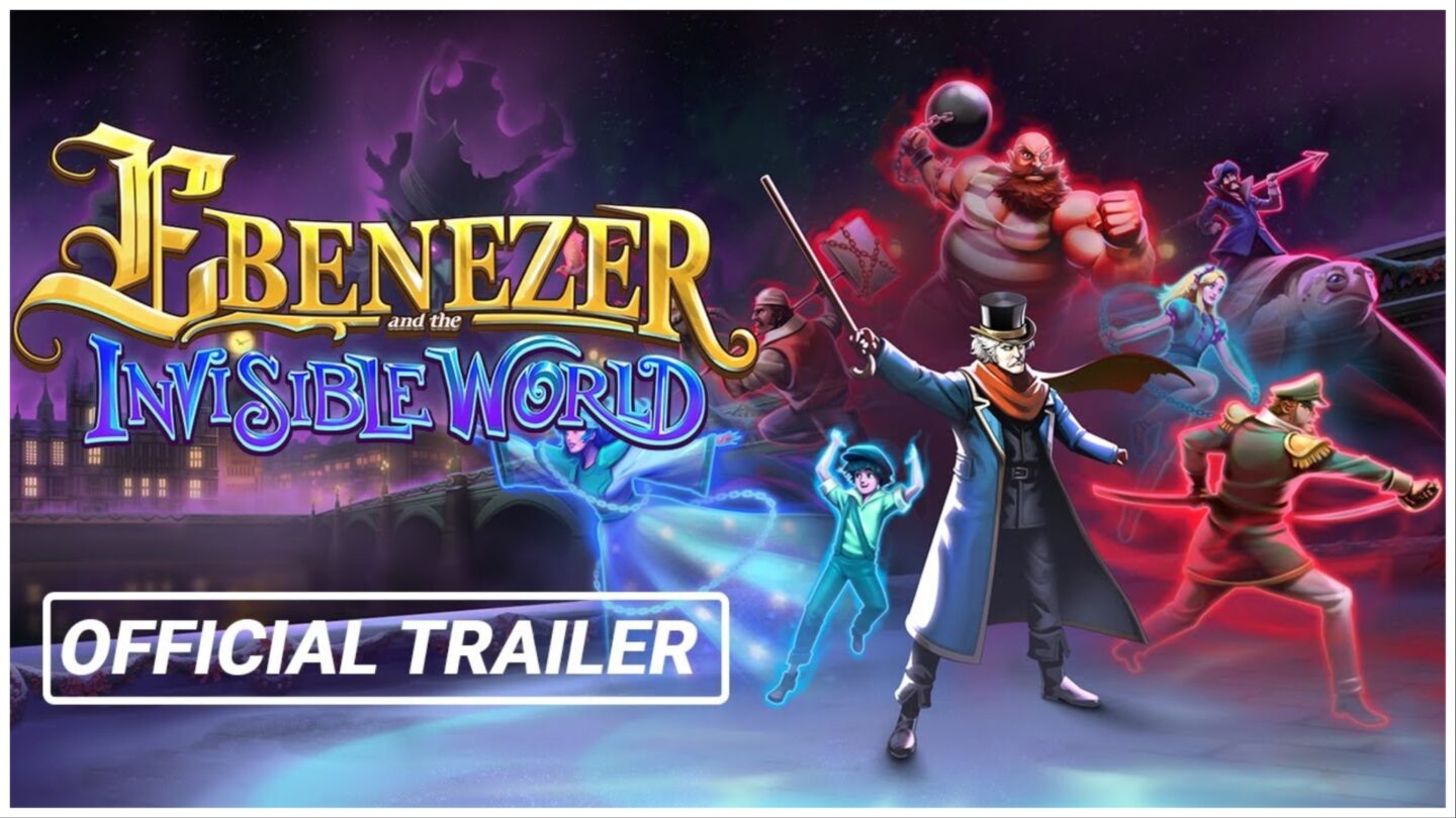 Ebenezer and the Invisible World Is Coming Out Just In Time For ...