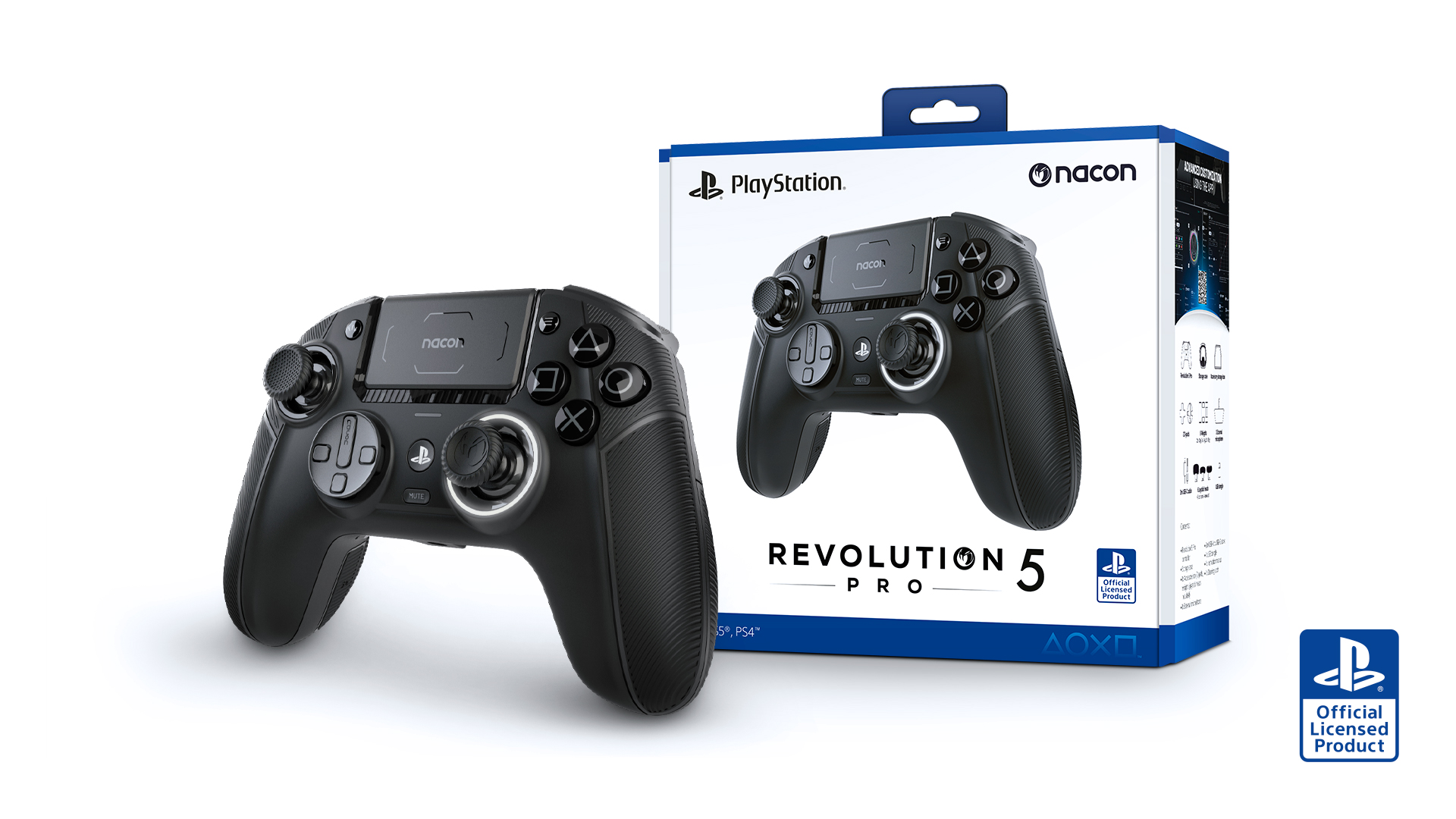 Latest Nacon Hardware Reviewed – Nacon Revolution 5 Pro – Gamezebo