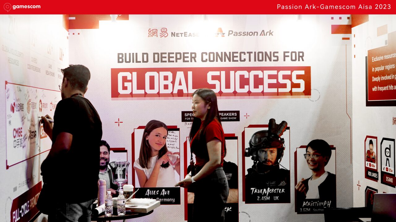 Global AI Marketing Innovator Passion Ark Hails a Successful Gamescom ...