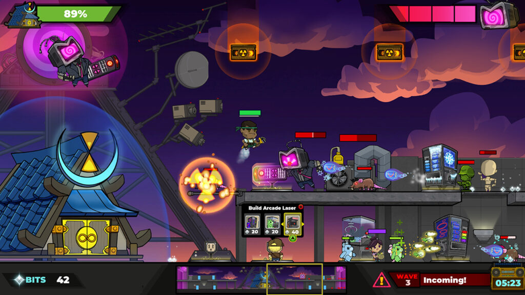Alien Hominid Invasion Meets Kingdom in ChronoDojo, a Multiplayer Tower ...