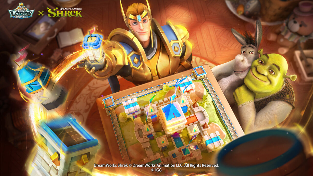 Shrek Is Paying a Visit to Athena in the Latest Lords Mobile Collab ...