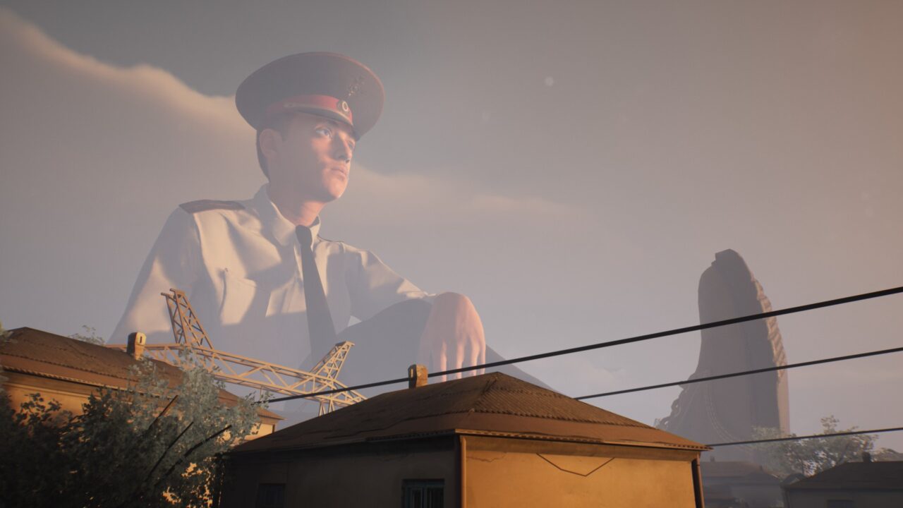 Runaway Immersive Sim, Militsioner, Features a Giant Antagonist ...