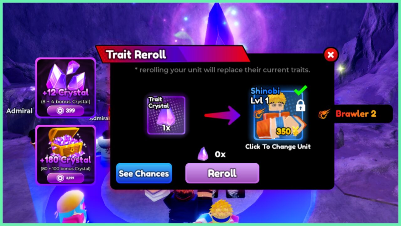 Anime Defenders Traits Guide – Gamezebo