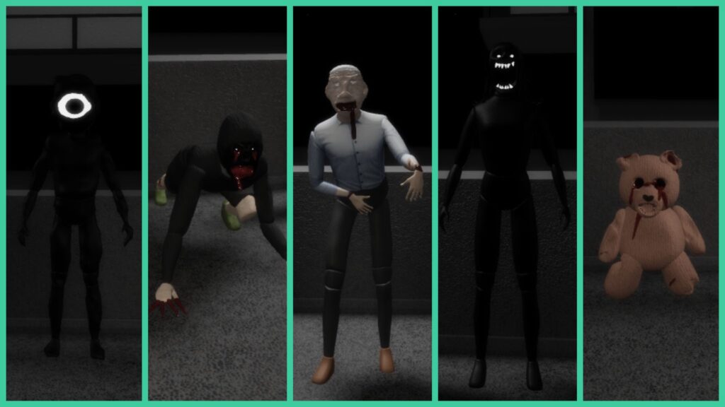 All Close Your Eyes Anomalies – Monsters Explained – Gamezebo