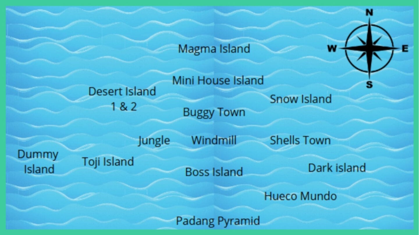 Ijul Piece 2 Islands Guide – All NPCs, Bosses, Enemies, And More ...