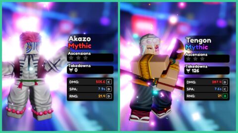 Anime Vanguards Mythic Tier List – Best Mythical Units – Gamezebo
