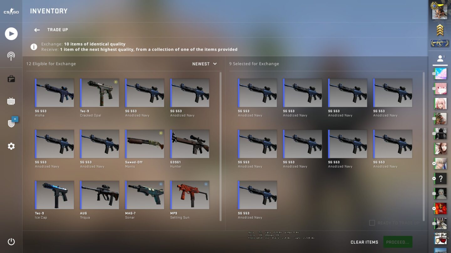 Trade Up Calculator – CS2 Contracts Guide – Gamezebo