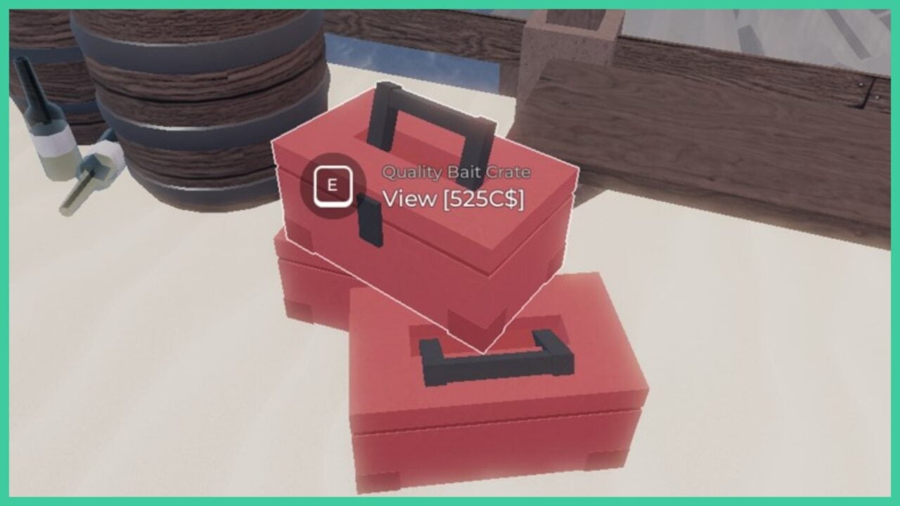 Where To Buy Quality Bait Crates In Fisch – Gamezebo