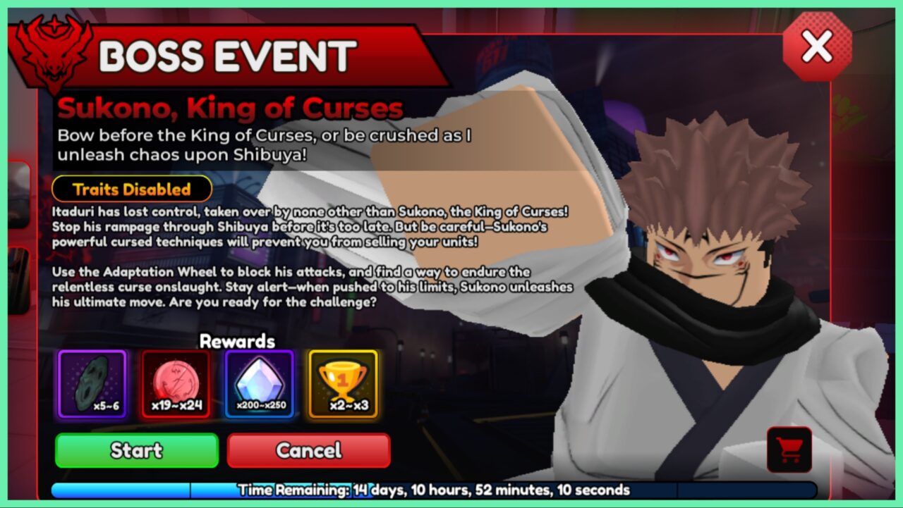 Anime Vanguards Sukuna Boss Event – Obtaining Secret Sukono Unit – Gamezebo