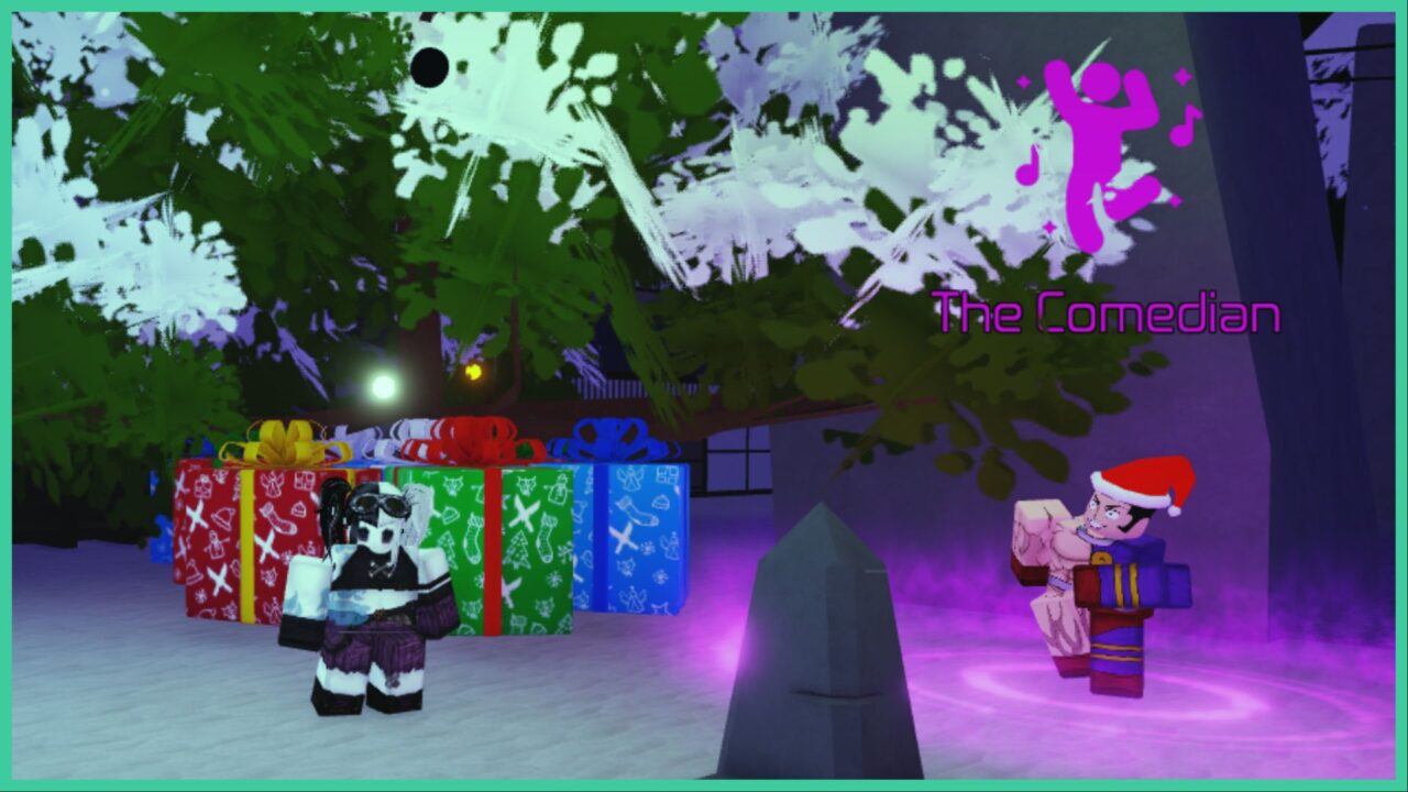 Jujutsu Infinite Santa Boss – Spawn and Drops – Gamezebo