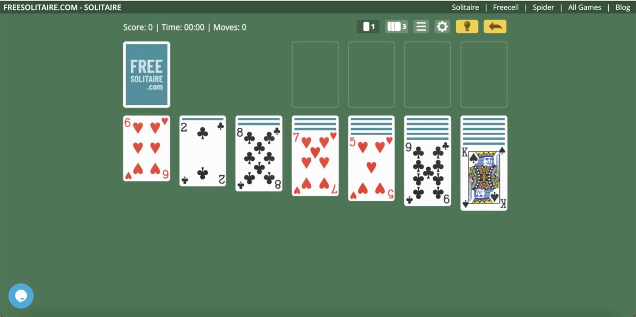 FreeSolitaire.com Has All Your Solitaire Needs Covered – Gamezebo
