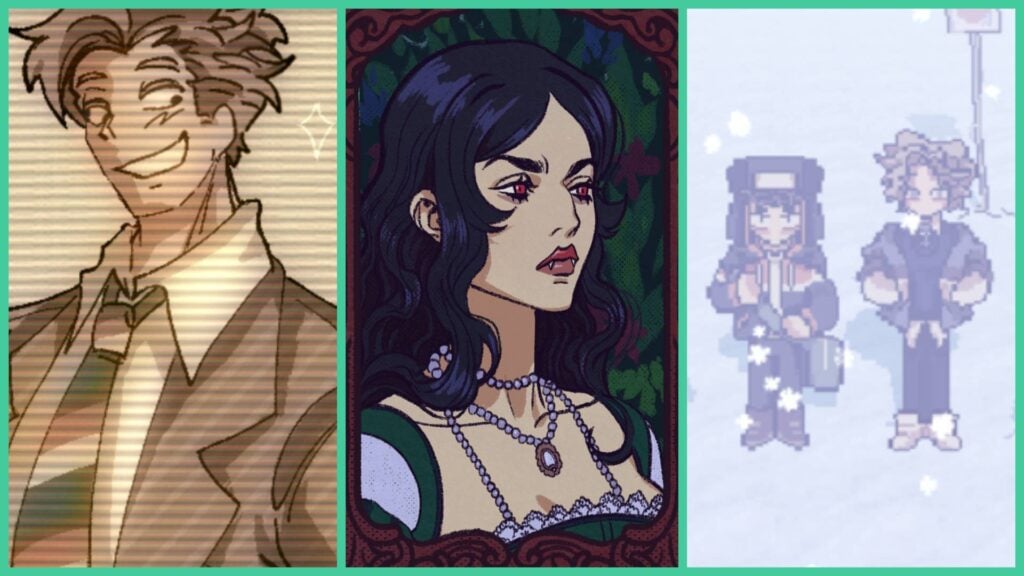 Best Visual Novels On Itch.io – Weekly Updates – Gamezebo