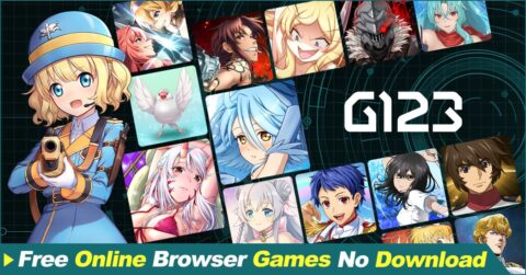 Play Officially Licensed Anime Games On G123 With No Registration Or ...