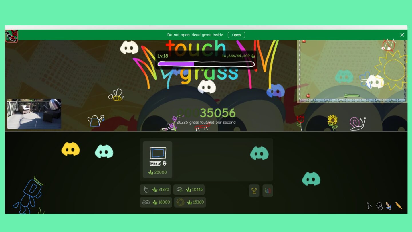 Discord Encourages Userbase To Touch Grass In It’s F2P Game, The Last ...