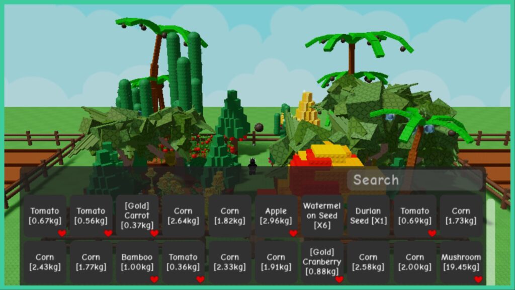 How to Favorite Items in Grow a Garden and Why You Should Do It – Gamezebo
