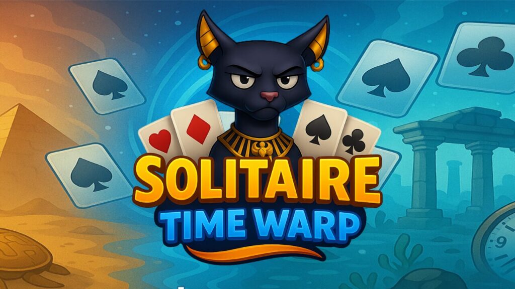 Travel Across the World With a Time Travelling Cat in Solitaire Time ...