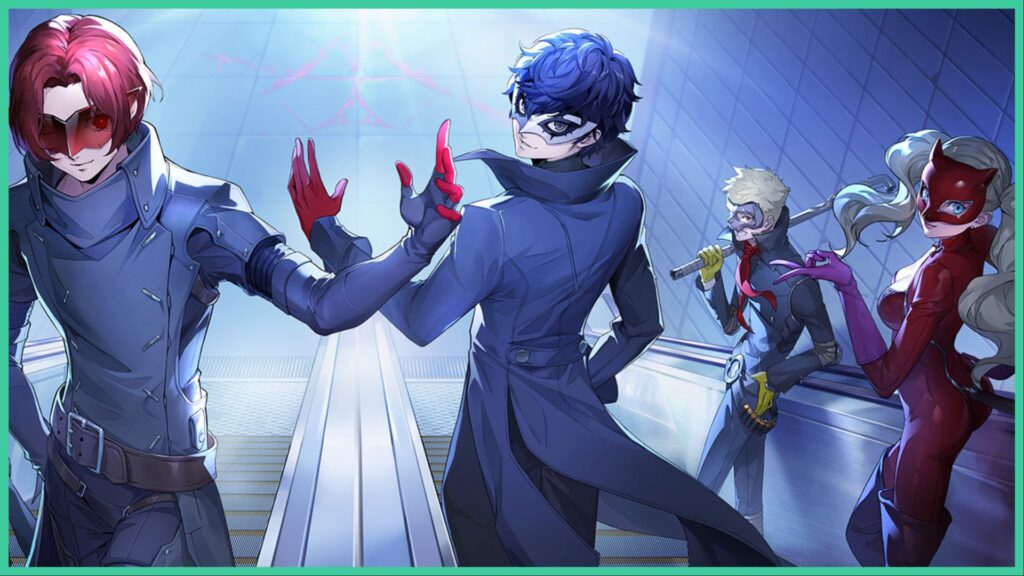 Persona 5 The Phantom X Tier List – Best Characters – Gamezebo