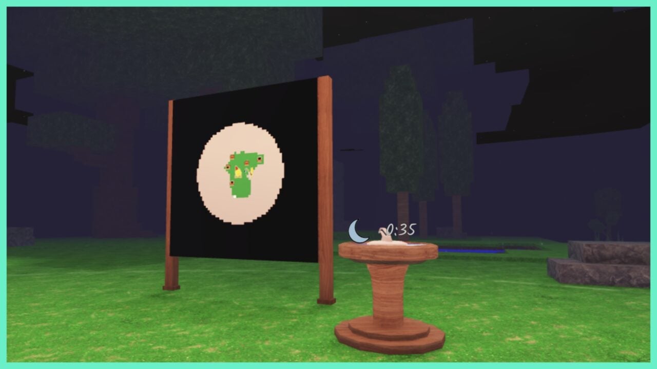 99 Nights in the Forest Map – Crafting the Map and All Important ...