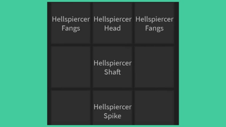 How to Get the Type Soul Hellspiercer Weapon – Crafting Recipe – Gamezebo